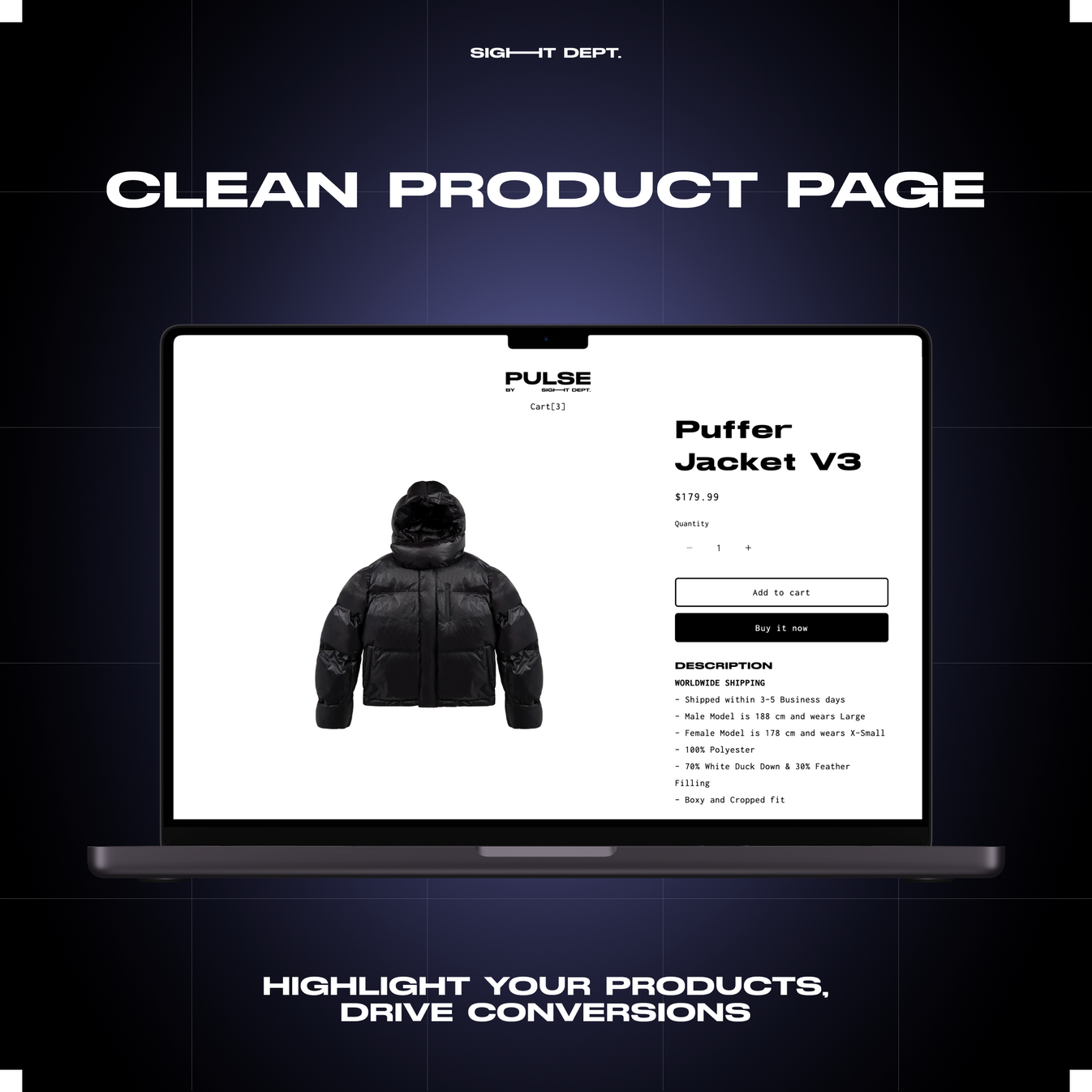 PULSE PREMIUM – Sightdepartment